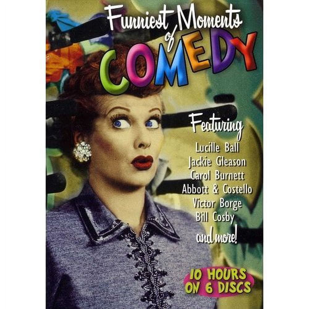 Funniest Moments of Comedy - DVD - Walmart.com