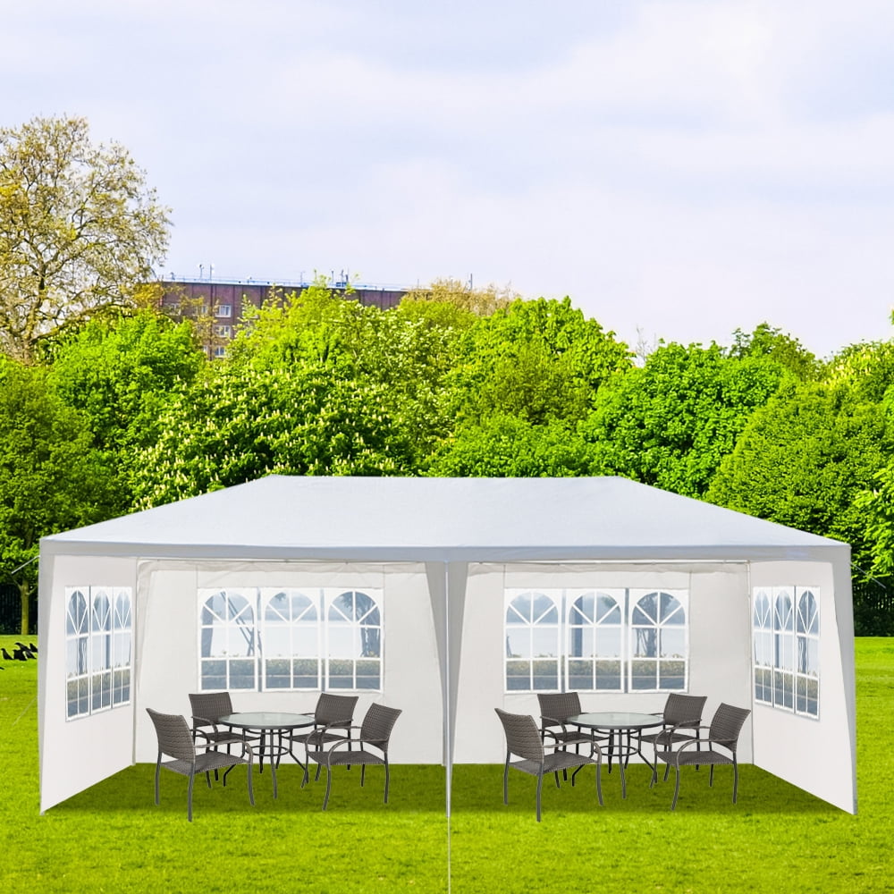 Funnil 10' X 20' Outdoor Party Wedding Tent, Waterproof Event Canopies ...
