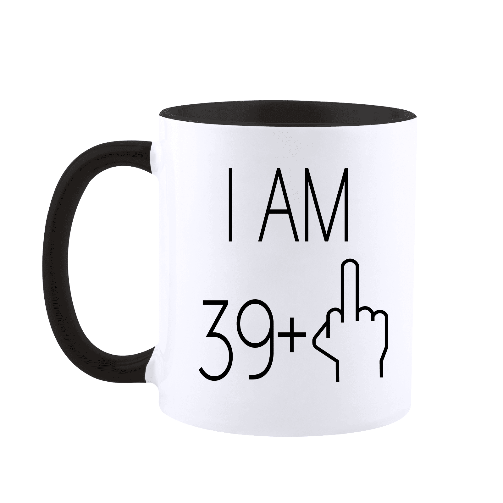 Funnil 40th Birthday Gifts Unique Home Ceramic Tea Cup for Dad Mom ...