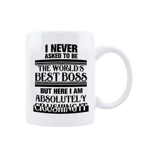 Worlds Best Boss Mug