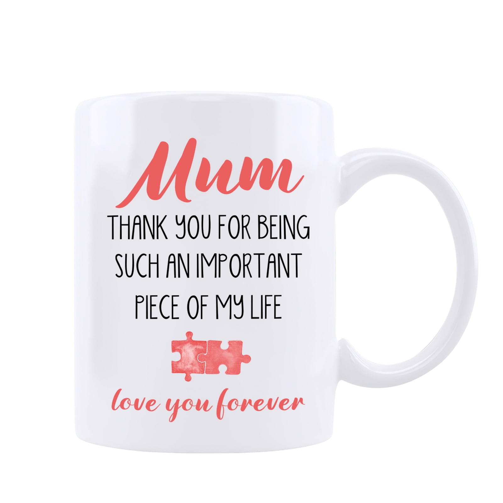 Funnil Mother's Day Mugs Ceramic Coffee Mug Birthday Funny Gift Safe ...