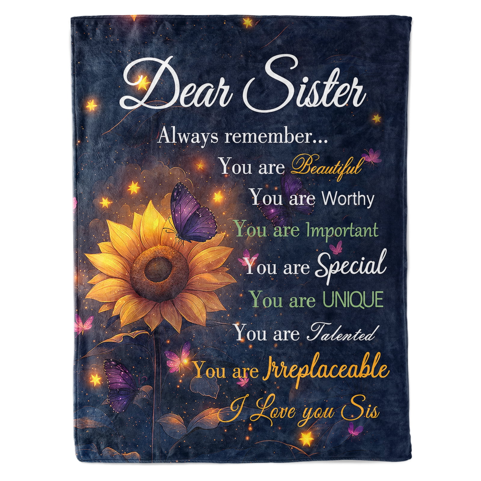 Funnil Sister Birthday Gifts from Sister,Best Friend Graduation Gift ...