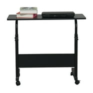 Zimtown Adjustable Height Laptop Table Stand, Removable Small Study ...