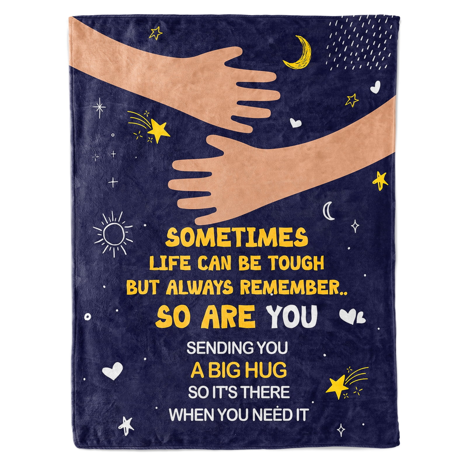 Funnil Warm Hugs Healing Blanket,Get Well Soon Gifts,Sending Hugs Gifts ...