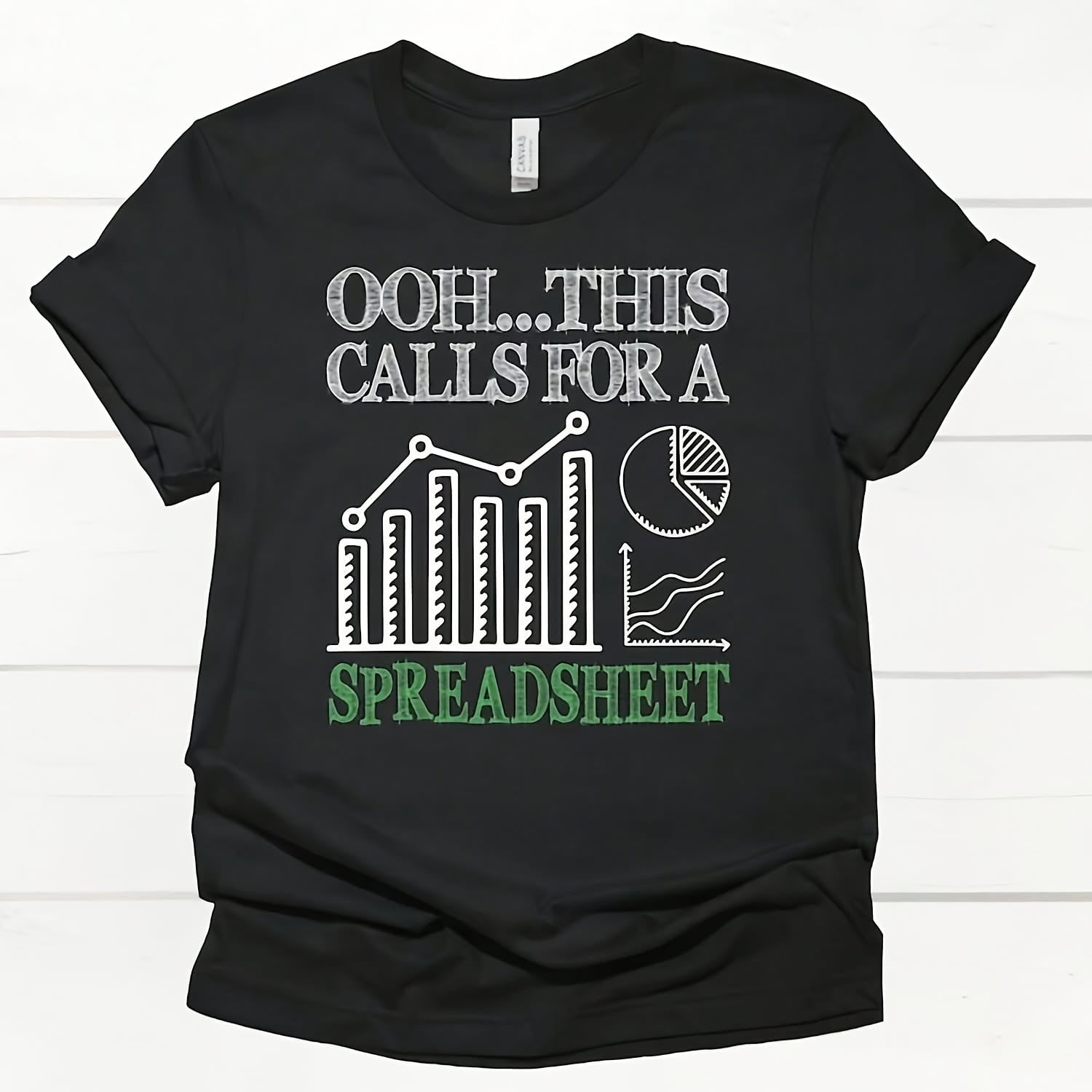 FunnpreadS1Heet Enthusiast Uni Heavy Cotton, Excel Lover Gift, Data t ...