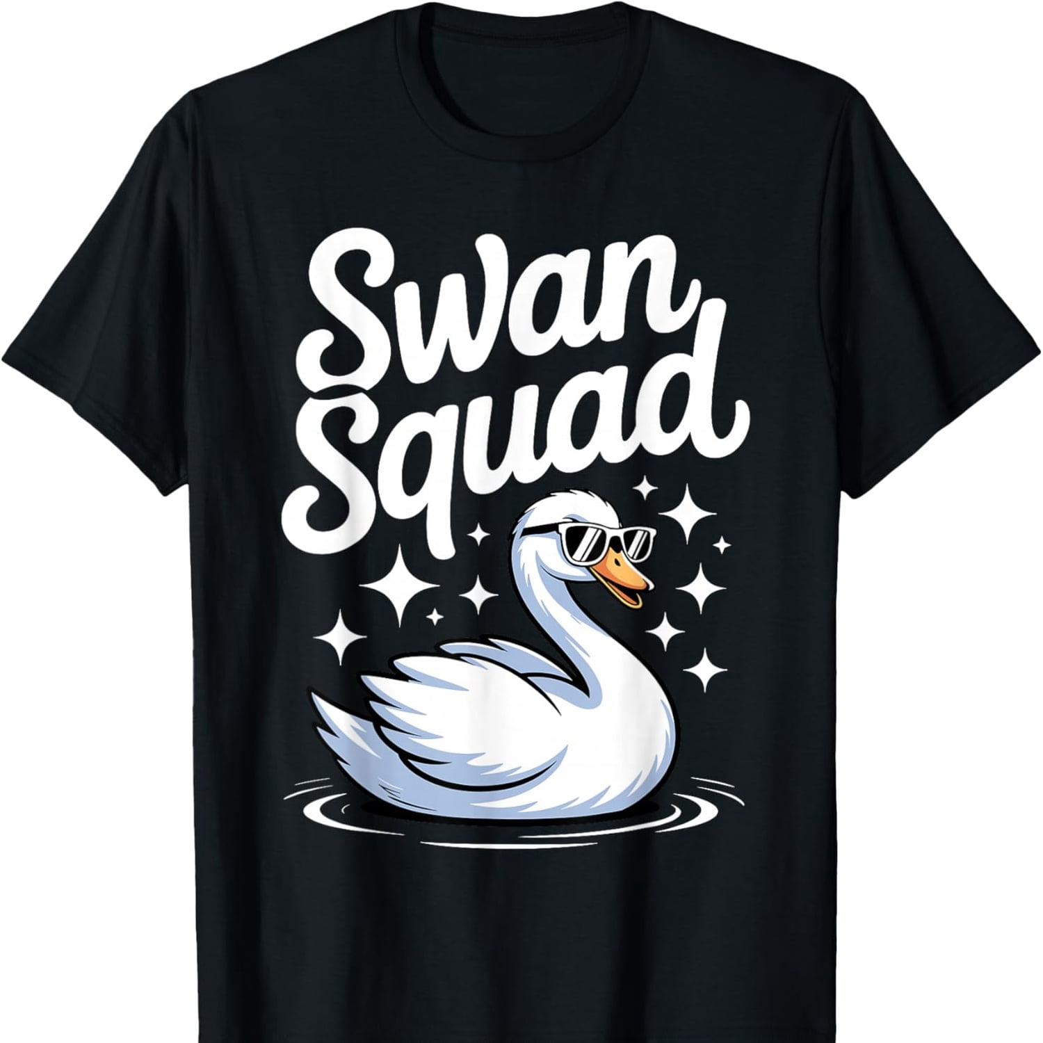Funnwan Design for M1en WoM1en Toddlers Animal Swan Lover T-S1Hirt ...