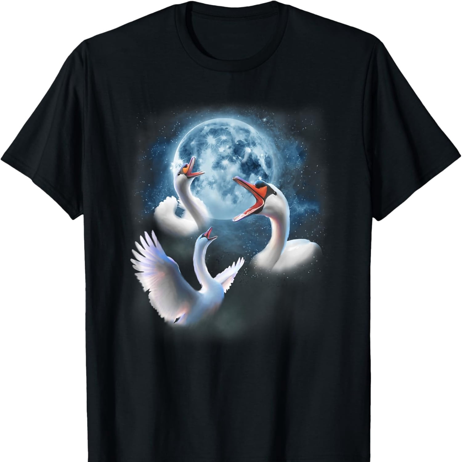 Funnwan S1Hirt - Howling at the Moon Sillwan T-S1Hirt - Walmart.com