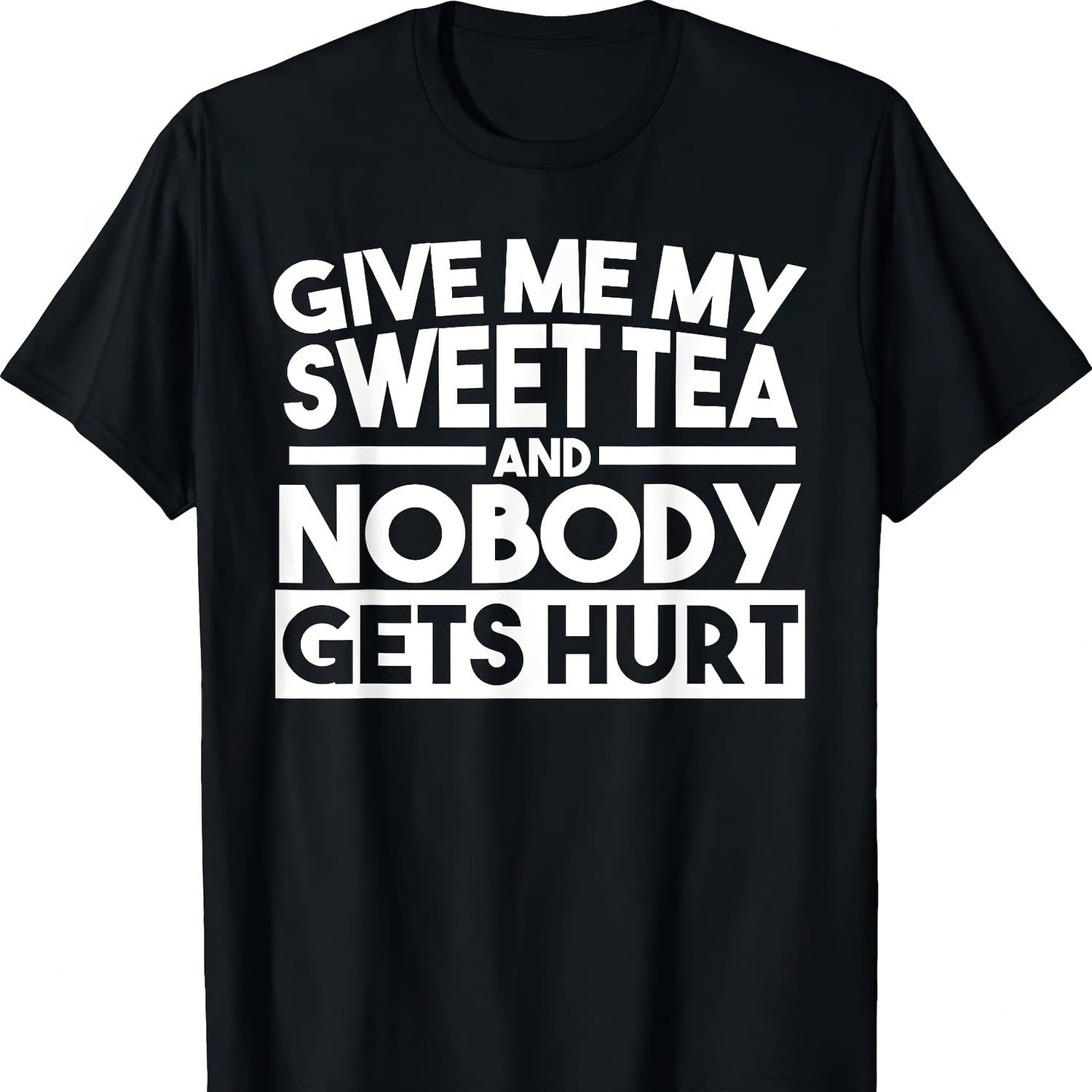 Funnweet Tea - I Love Sweet Tea Cute Sweet Tea Drink T-S1HirtMade From ...