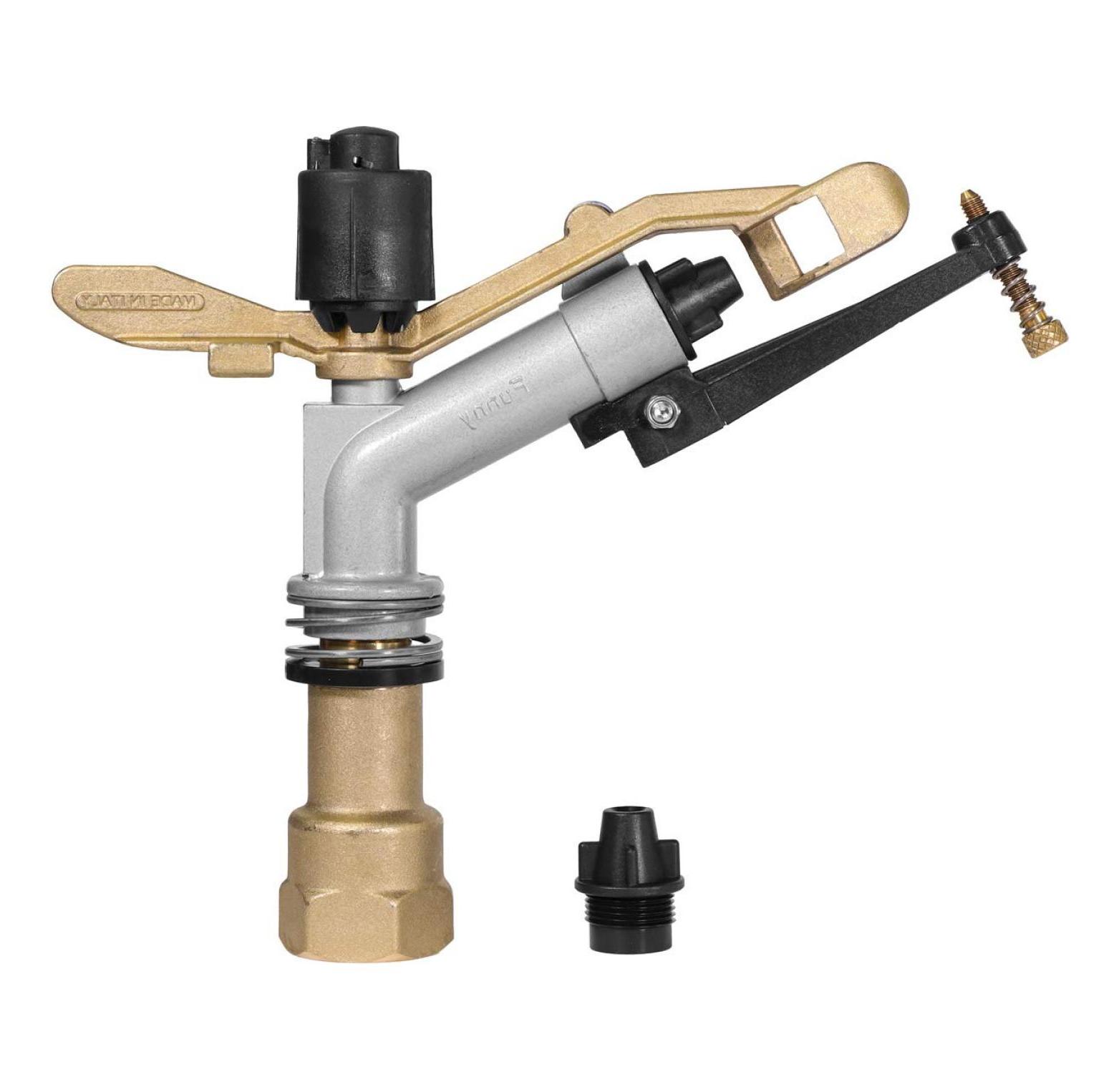 Funny 1" Full Circle Impact Sprinkler w/Nozzles - Walmart.com