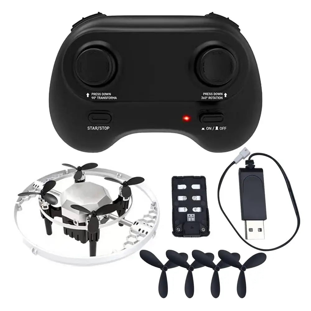 Mini Drone Mini One Key Lift Remote Control Drone For Kids 3-Speed ...