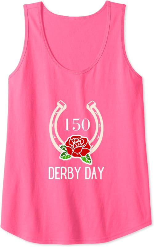 Funny 150th Derby Day 2024 ky derby 2024 Tank Top - Walmart.com