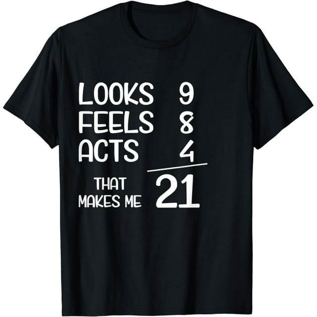 Funny 21 Year Old 21st Birthday Born In 2002 T-Shirt - Walmart.com