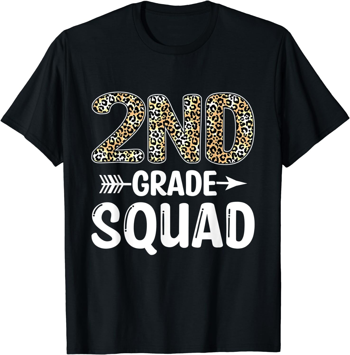 Funny 2nd Grade Squad Back To School Second Graders Teachers T-Shirt ...