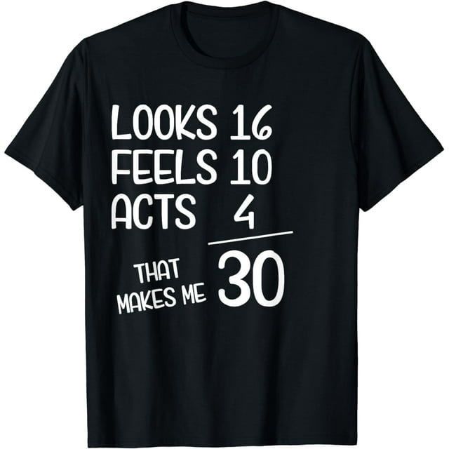 Funny 30 Year Old 30th Birthday Born In 1993 T-Shirt - Walmart.com