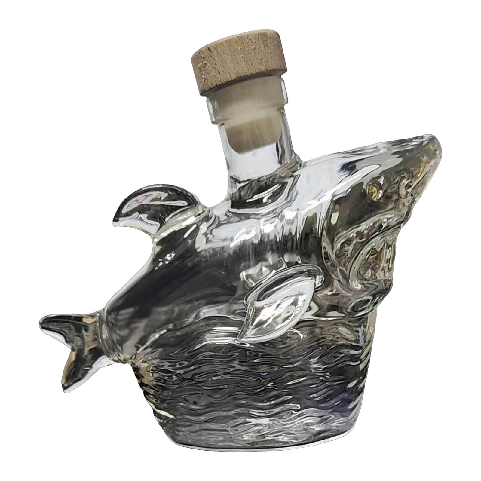 Funny 3D Engraved Decanter, New Bottle, Gifts for Men, Empty Shark ...