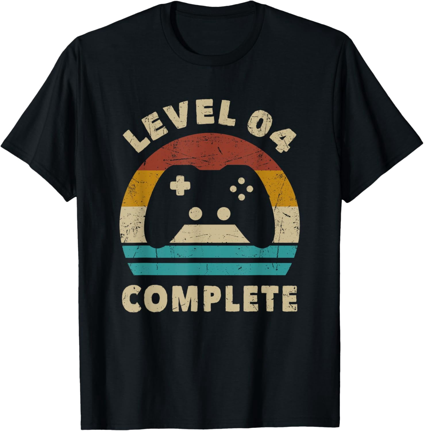 Funny 4th Wedding Anniversary For CouplesLevel 4 Complete T-Shirt ...