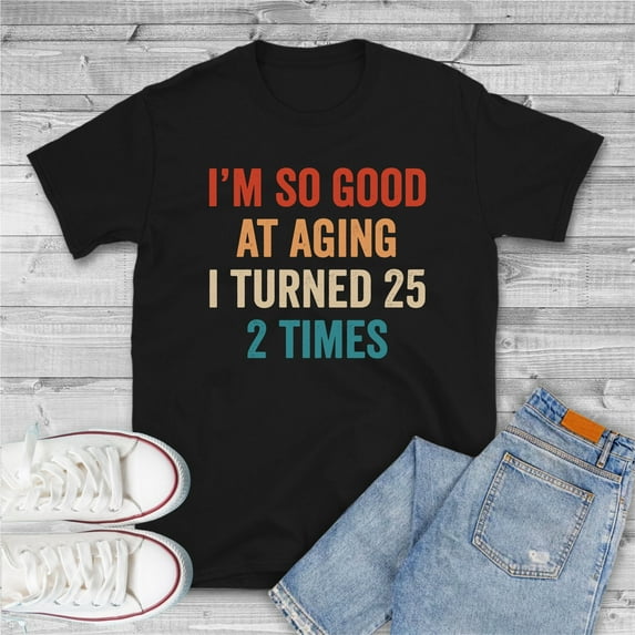 Funny 50Th Birthday Shirt: Vintage 1974 , Vintage T-Shirt - All Sizes S ...