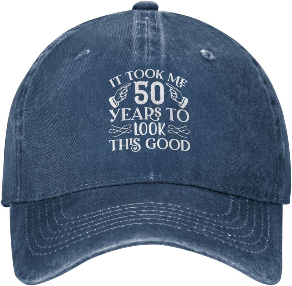 Funny 50th Birthday Gift for Men Women It Took Me 50 Years to Look This ...