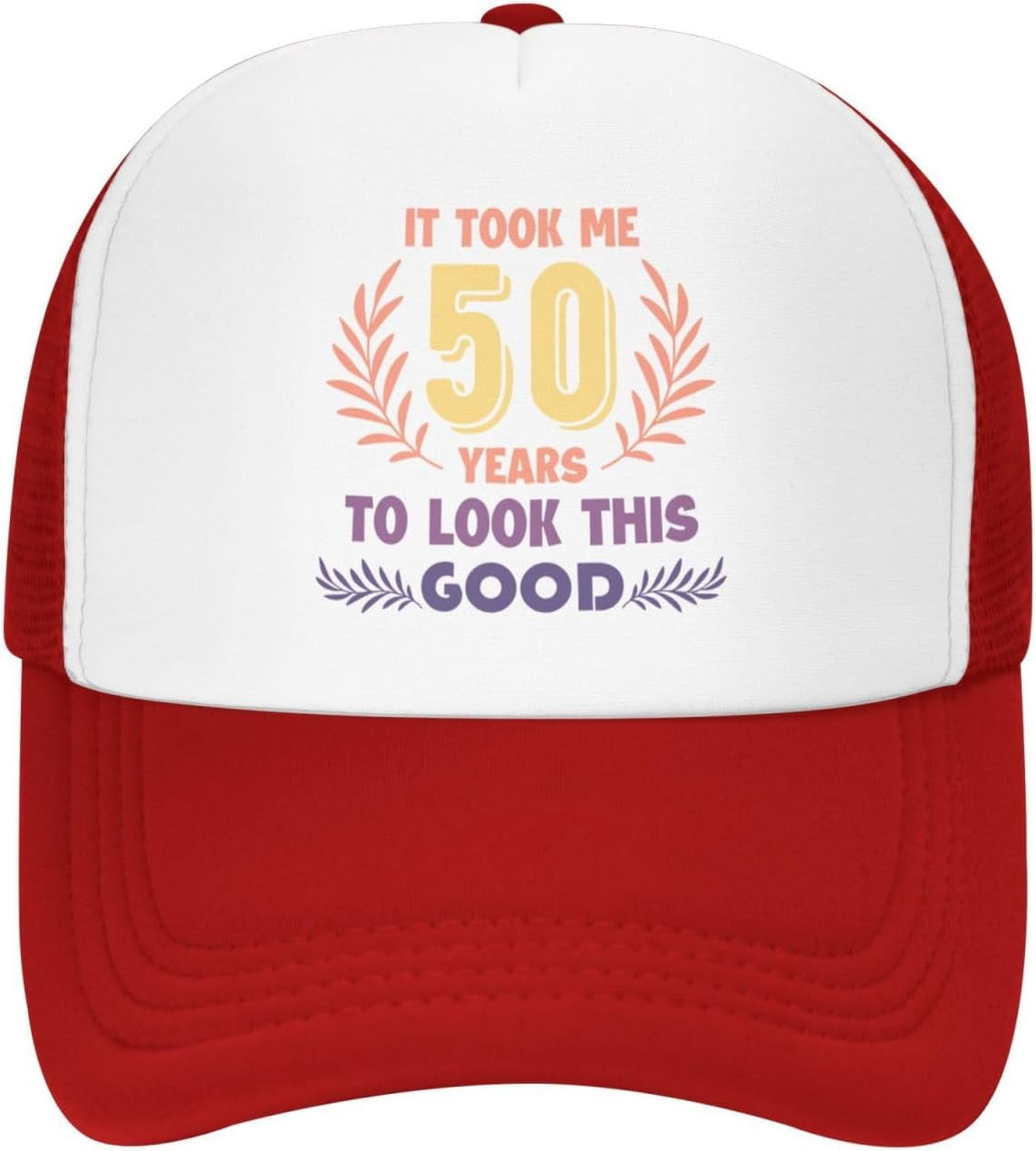 Funny 50th Birthday Gift for Men Women It Took Me 50 Years to Look This ...
