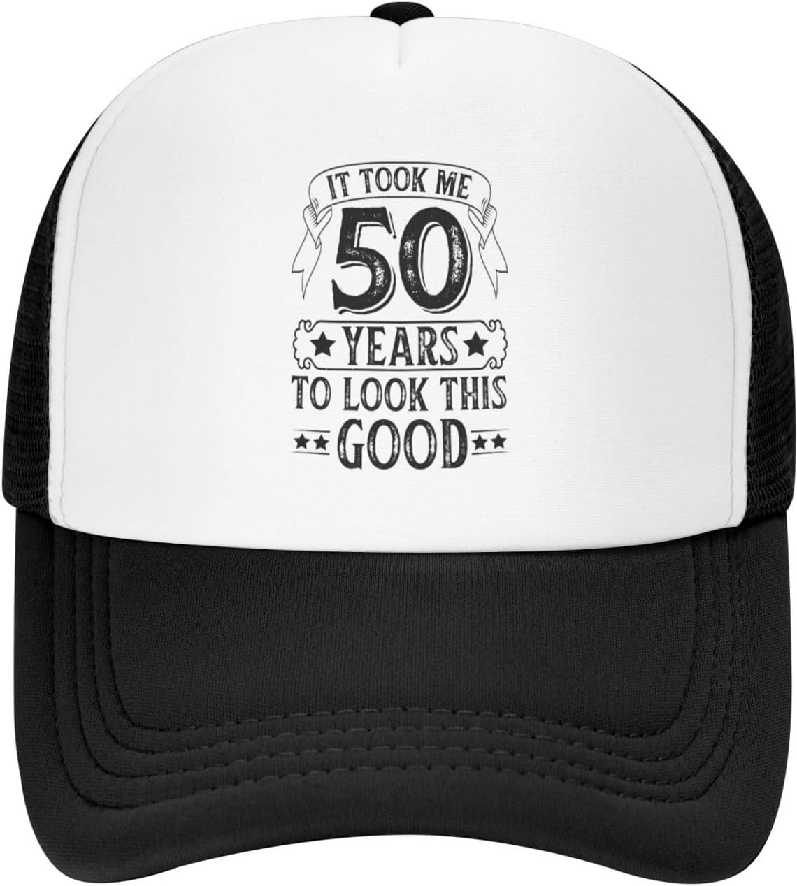 Funny 50th Birthday Gift for Men Women It Took Me 50 Years to Look This ...