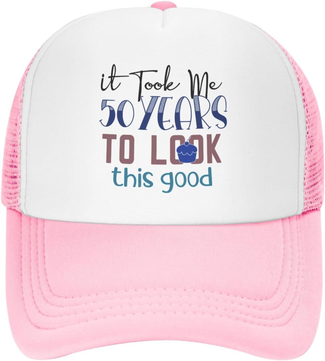 Funny 50th Birthday Gift for Men Women It Took Me 50 Years to Look This ...