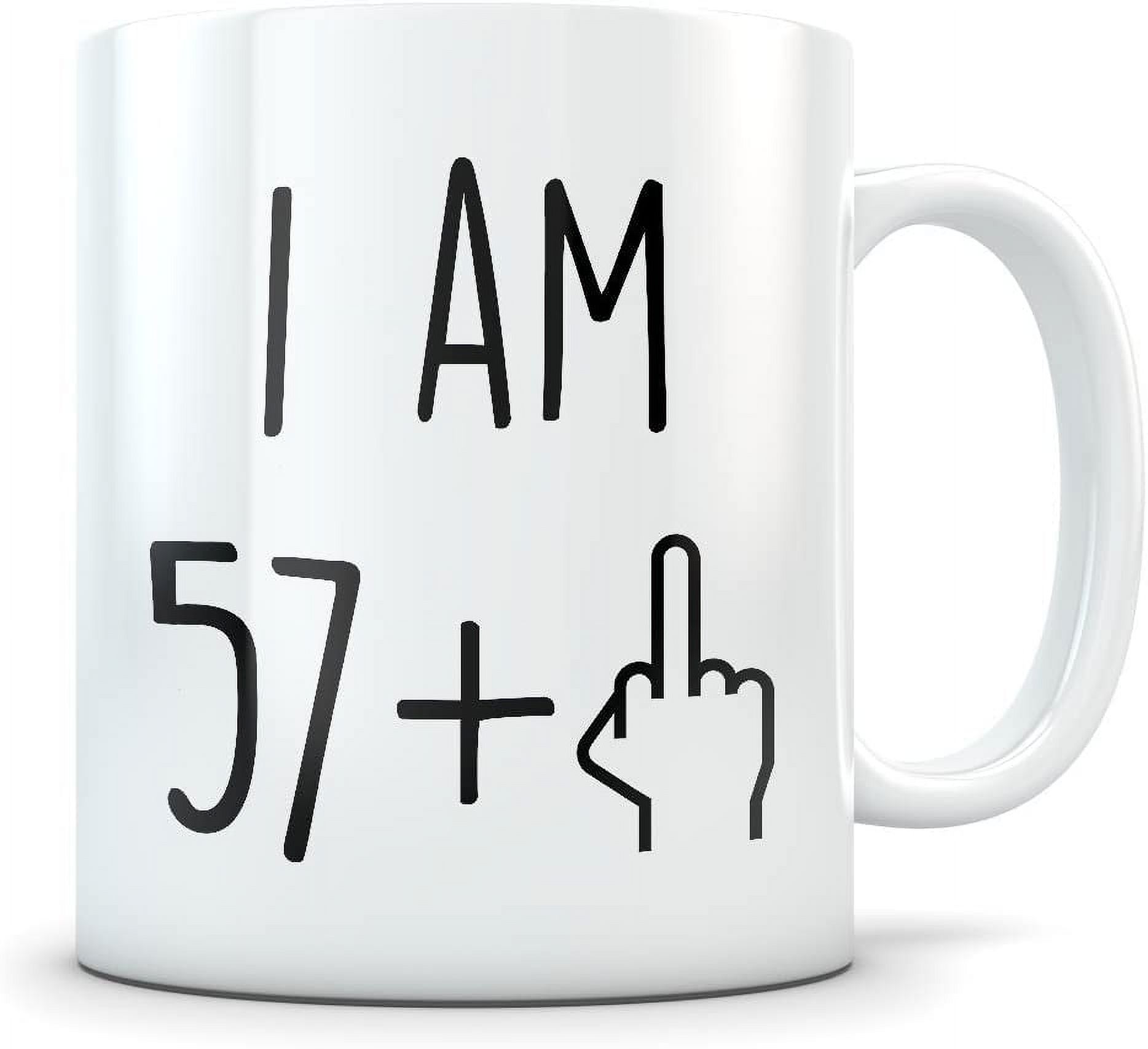 Funny 58th Birthday Gift For Women And Men Turning 58 Years Old Happy