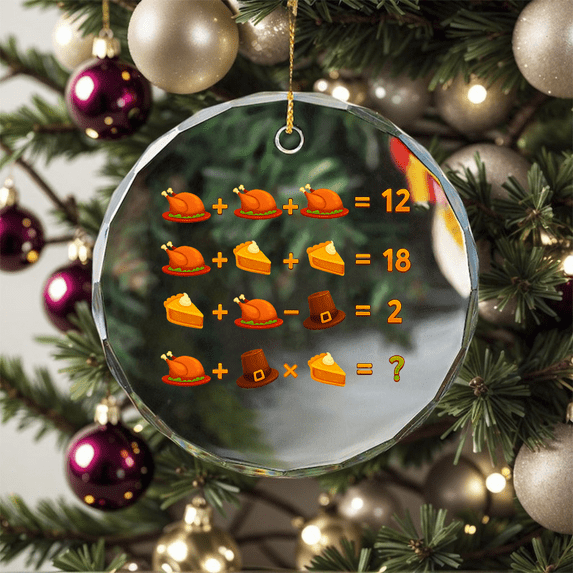 Funny 6 7 Meme 67 Thanksgiving Order of Operations Math T-Shirt ...