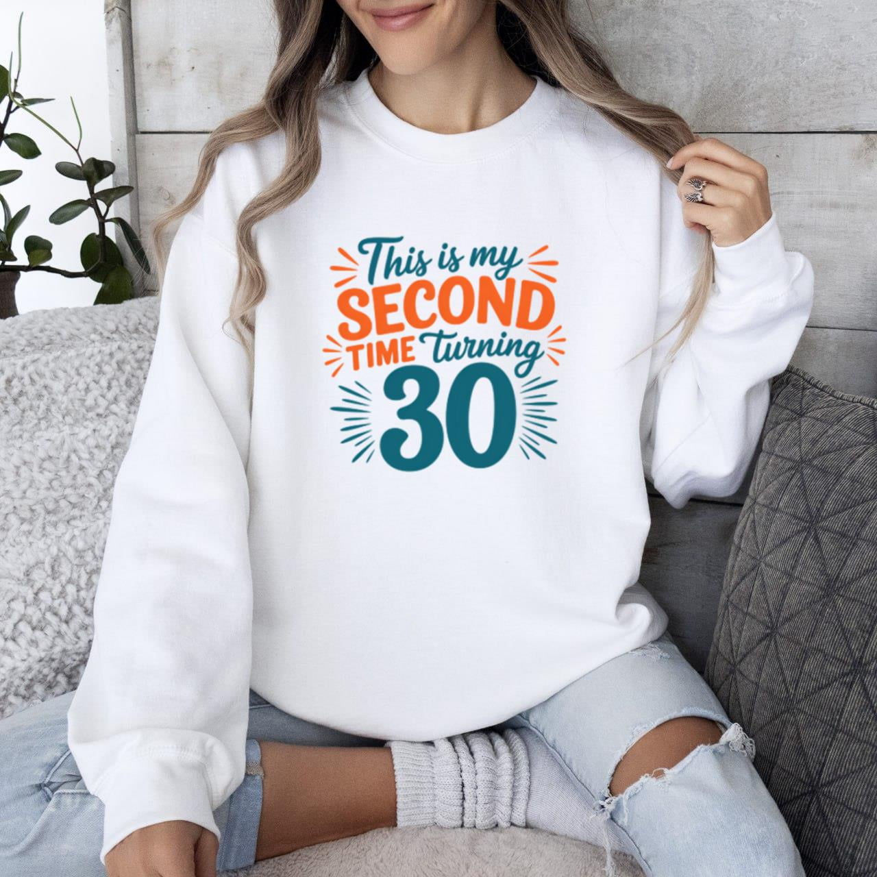 Funny 60 Years Old 60th Birthday Dad Joke Humor Gift Sweatshirt, up to ...