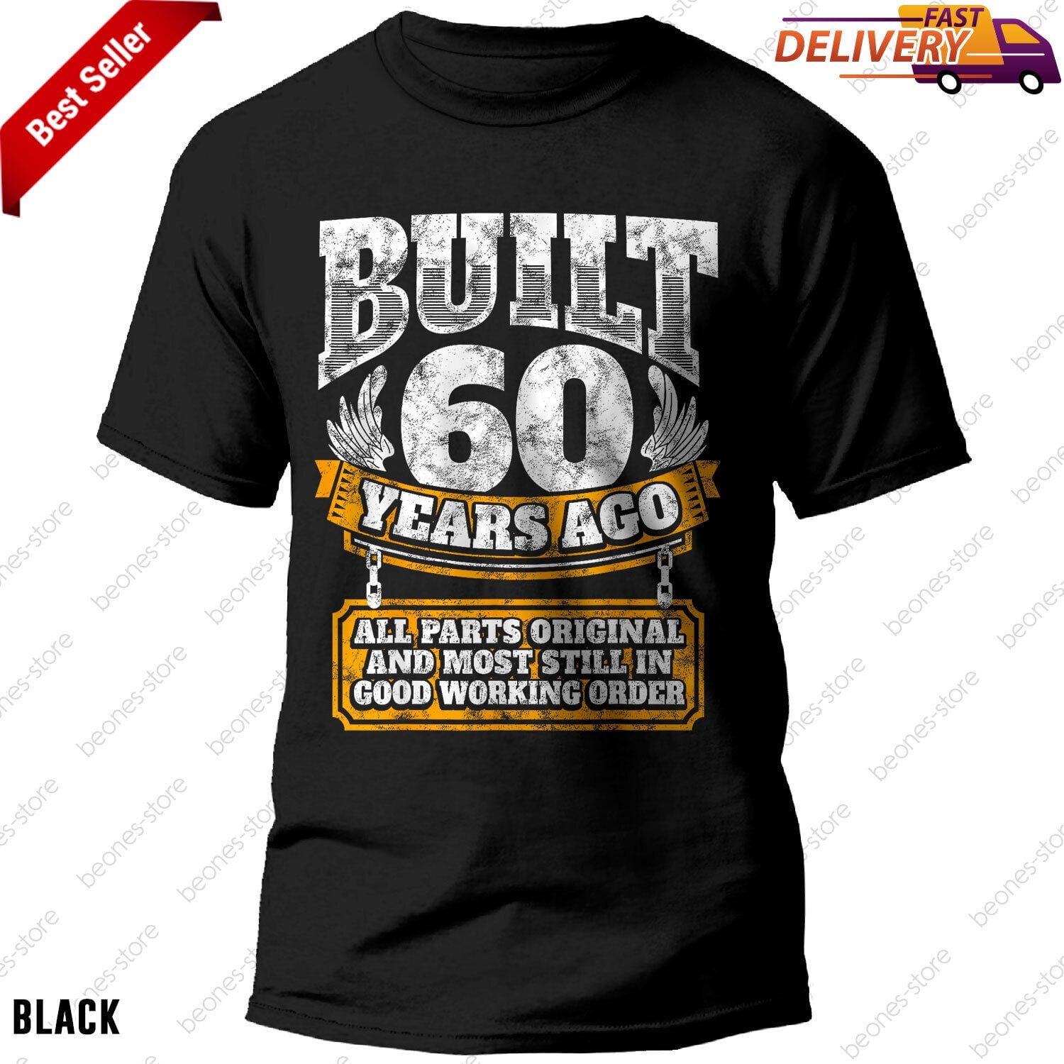 Funny 60th Birthday Shirt Joke Gift for 60 Year Old with Humorous ...