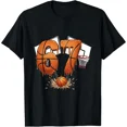 Funny 67 Basketball Drip Number 67 Basketball T-Shirt - Walmart.com