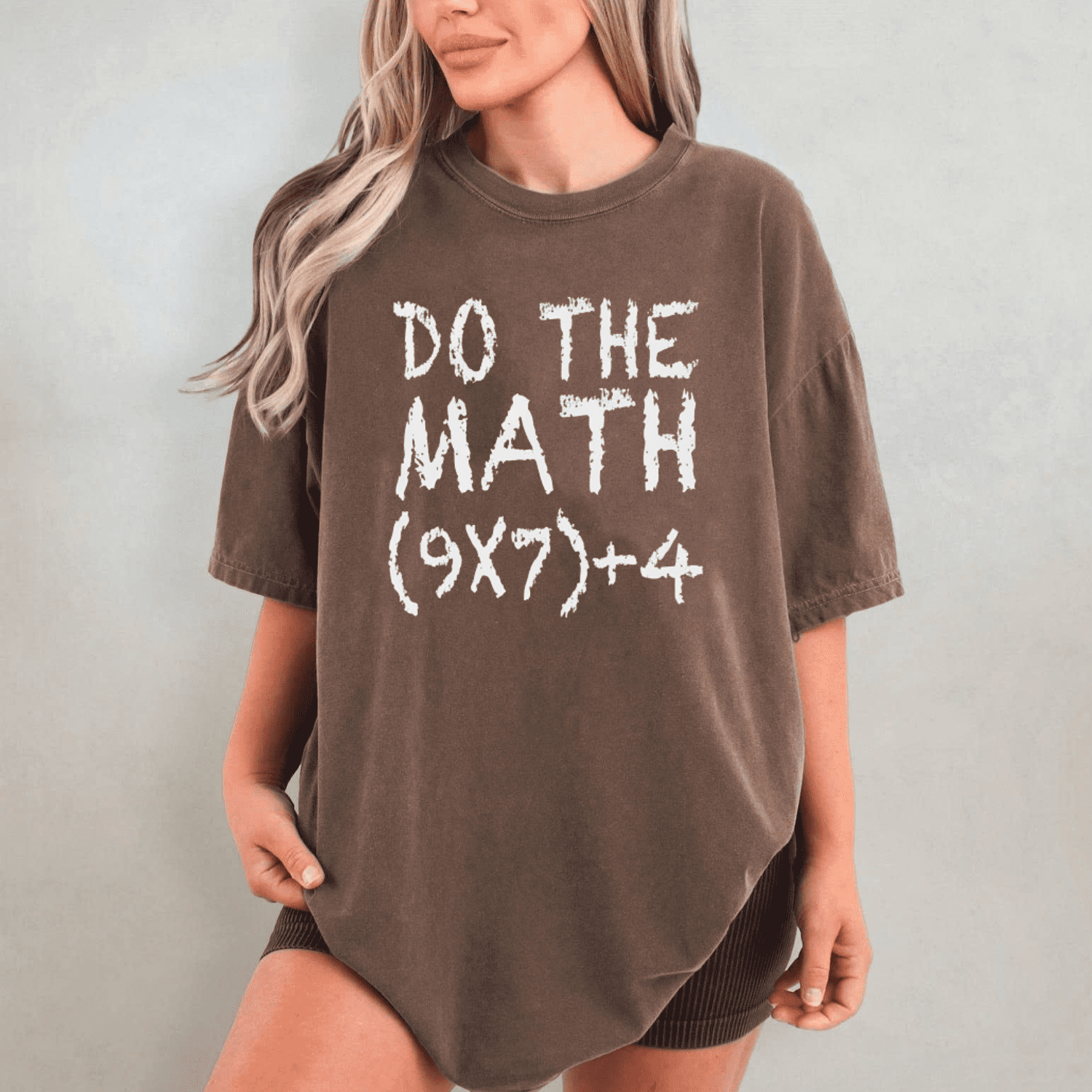 Funny 67 Do The Math Teacher Shirt, Cute 67 Meme Comfort Color Shirt ...