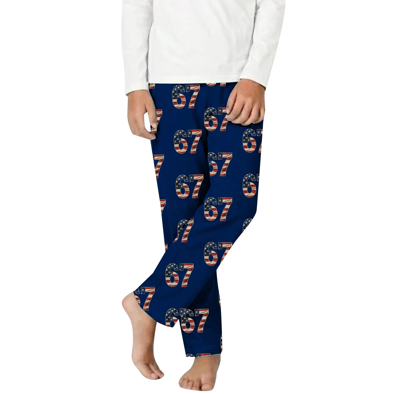 Funny 67 Meme Boys Girls Cool Joggers Pants 3D Graphic Novelty Casual ...