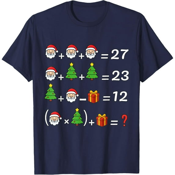 Funny 67 Meme Christmas Math Teacher Santa Puzzle T-Shirt - Walmart.com