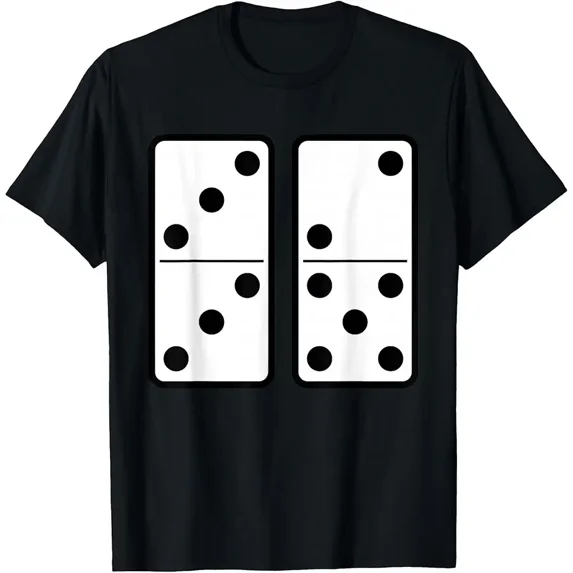 Funny 67 Meme Domino Addict Game Six Seven Gen Alpha Slang T-Shirt ...