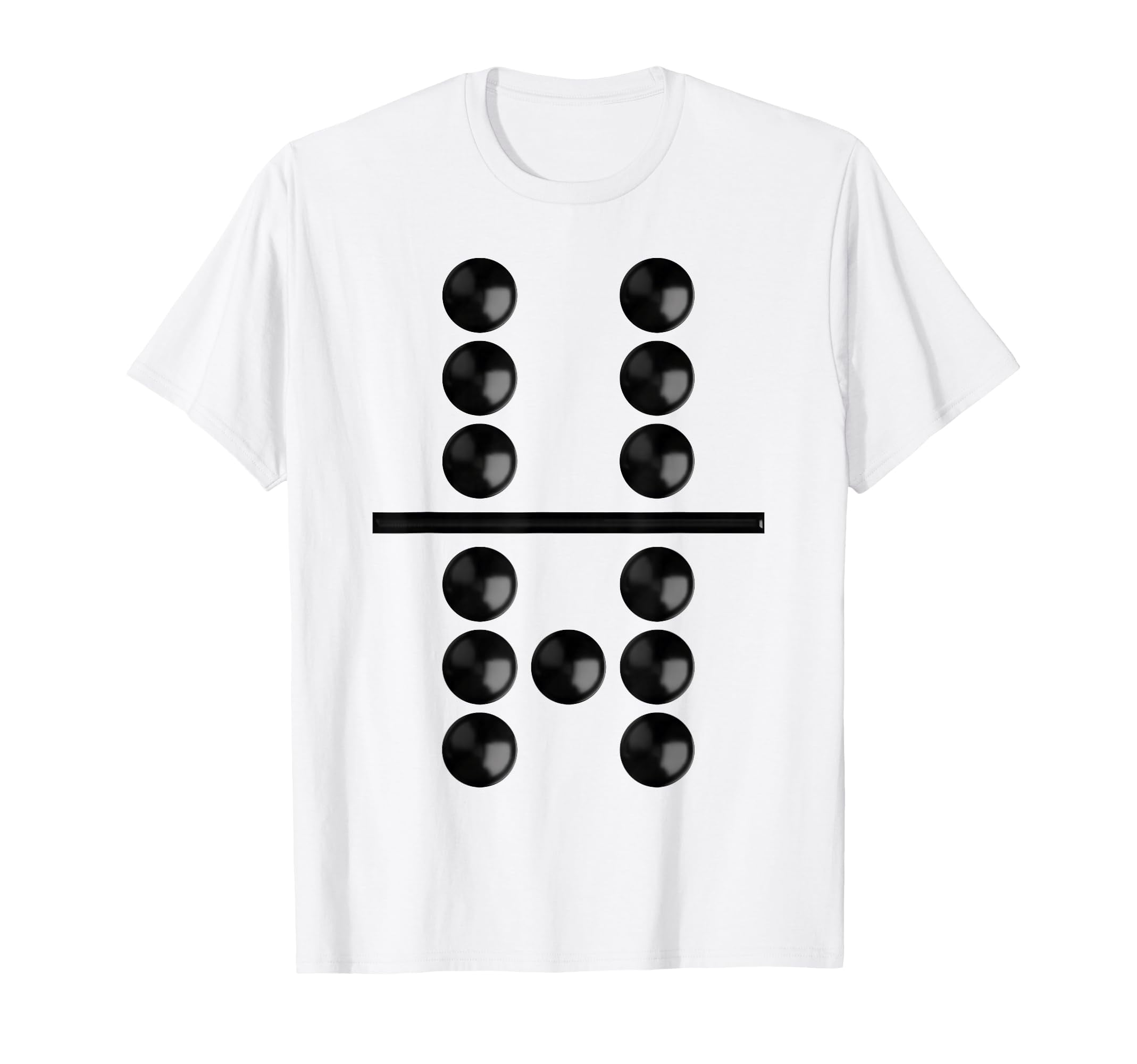 Funny 67 Meme Domino Game Six Seven Dots Matching T-Shirt for Group ...