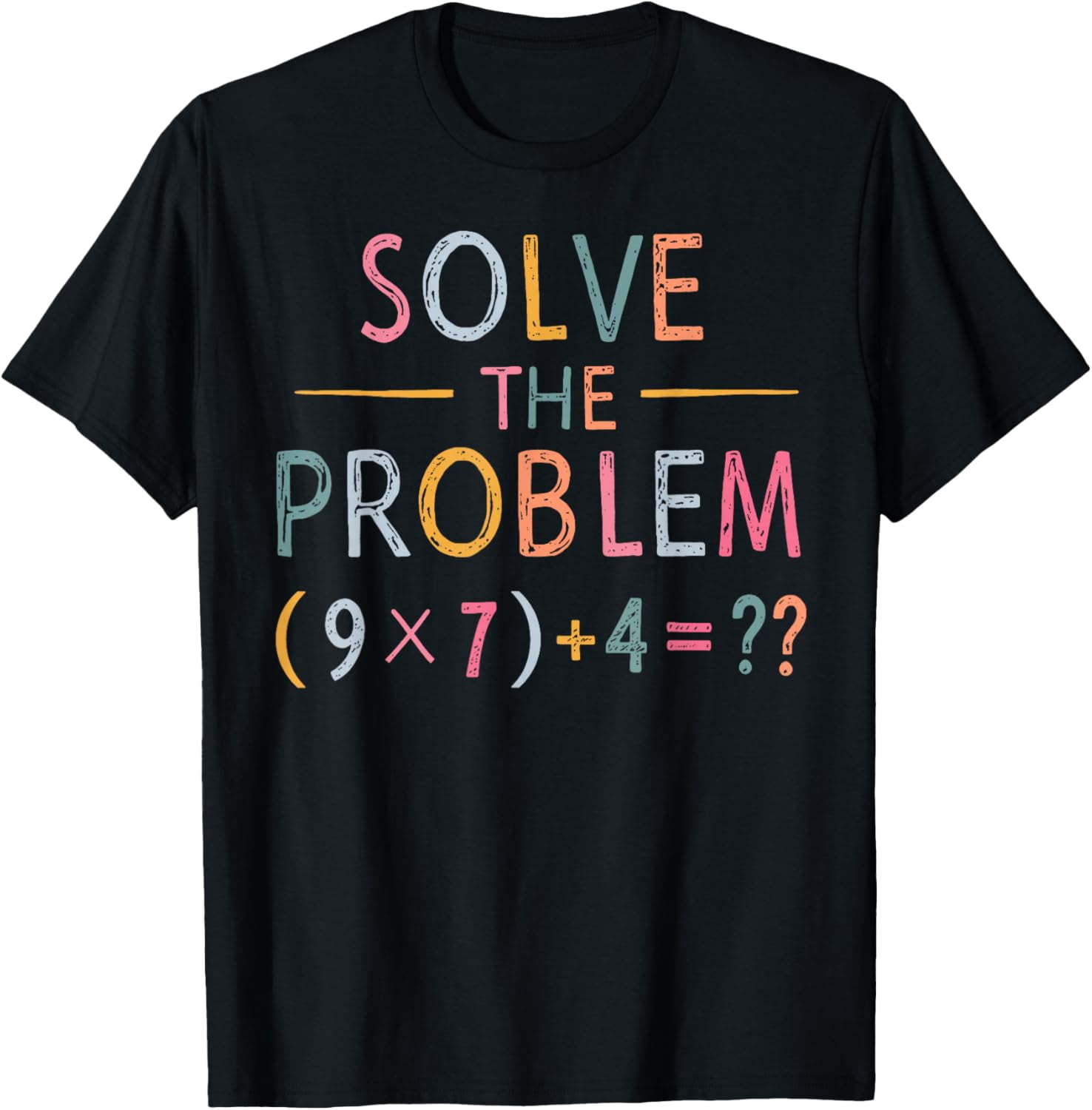 Funny 67 Meme Elementary Math Teacher Brainrot Joke Mens T-Shirt ...