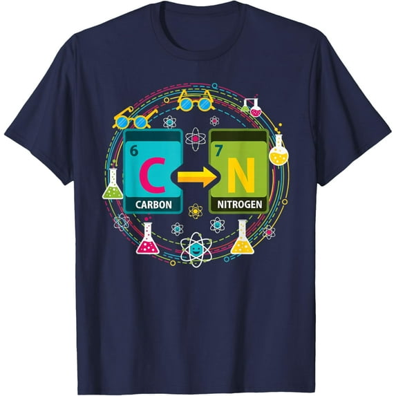 Funny 67 Meme Science Chemistry Teacher Periodic Table T-Shirt ...