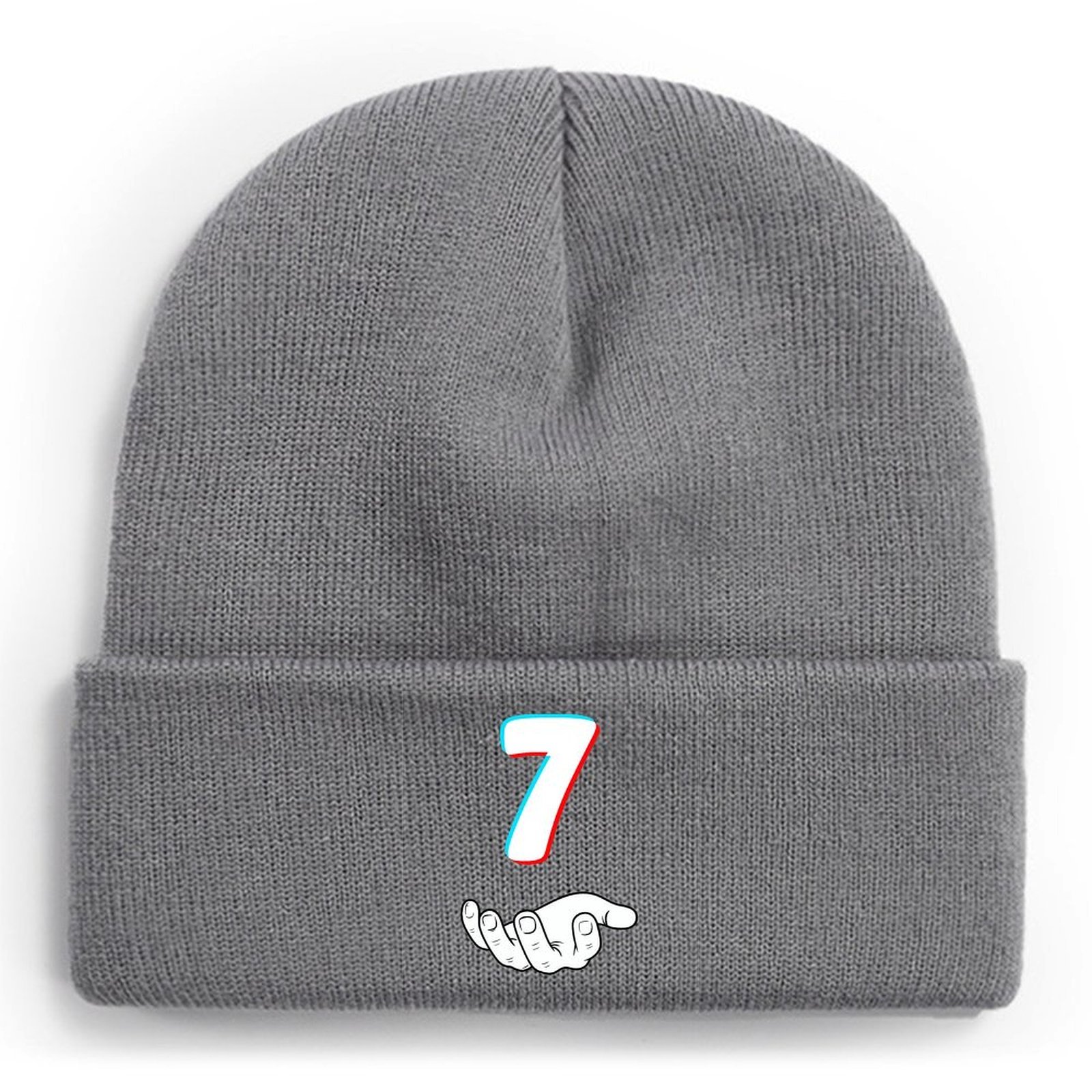 Funny 67 Six Seven Beanie Hats for Women Men Novelty Knit Hats Unisex ...