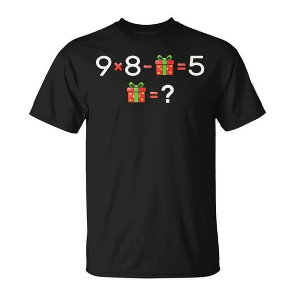 Funny 67 Six Seven Brainrot Math Equation Christmas Puzzle Unisex T ...