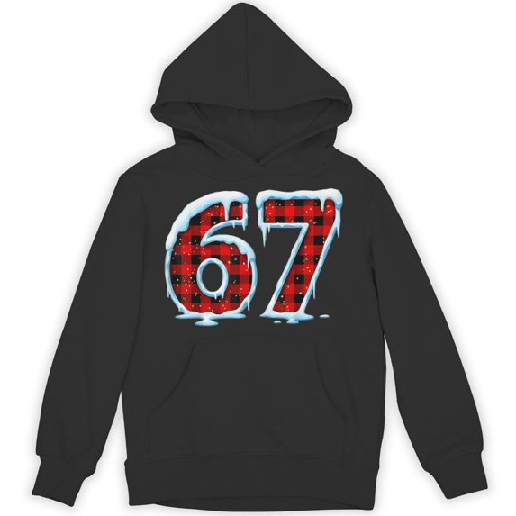 Funny 67 Six Seven Meme Christmas Pajamas Gen Z Slang Holiday Viral ...