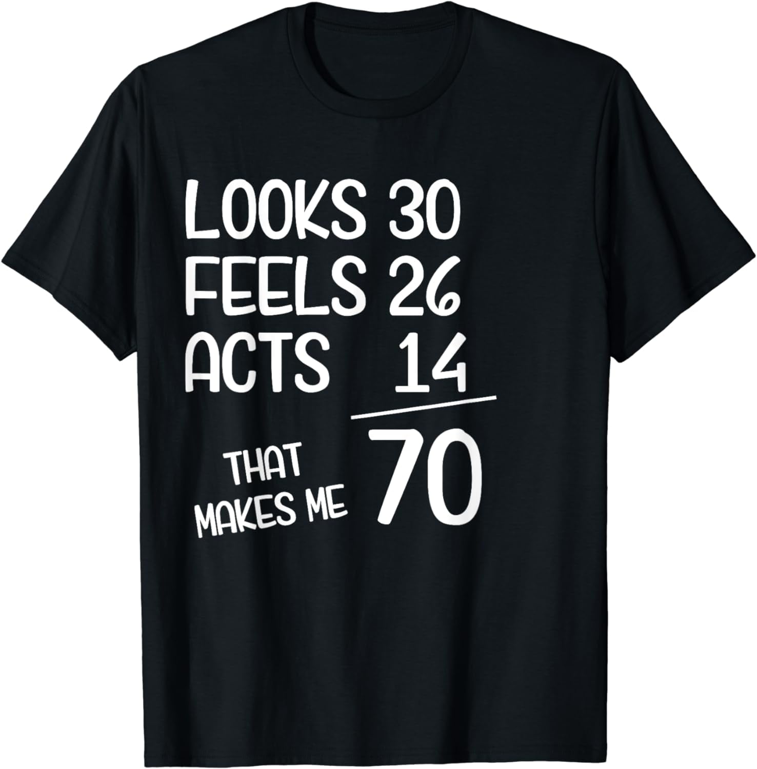 Funny 70 Year Old 70th Birthday Born In 1953 T-Shirt - Walmart.com