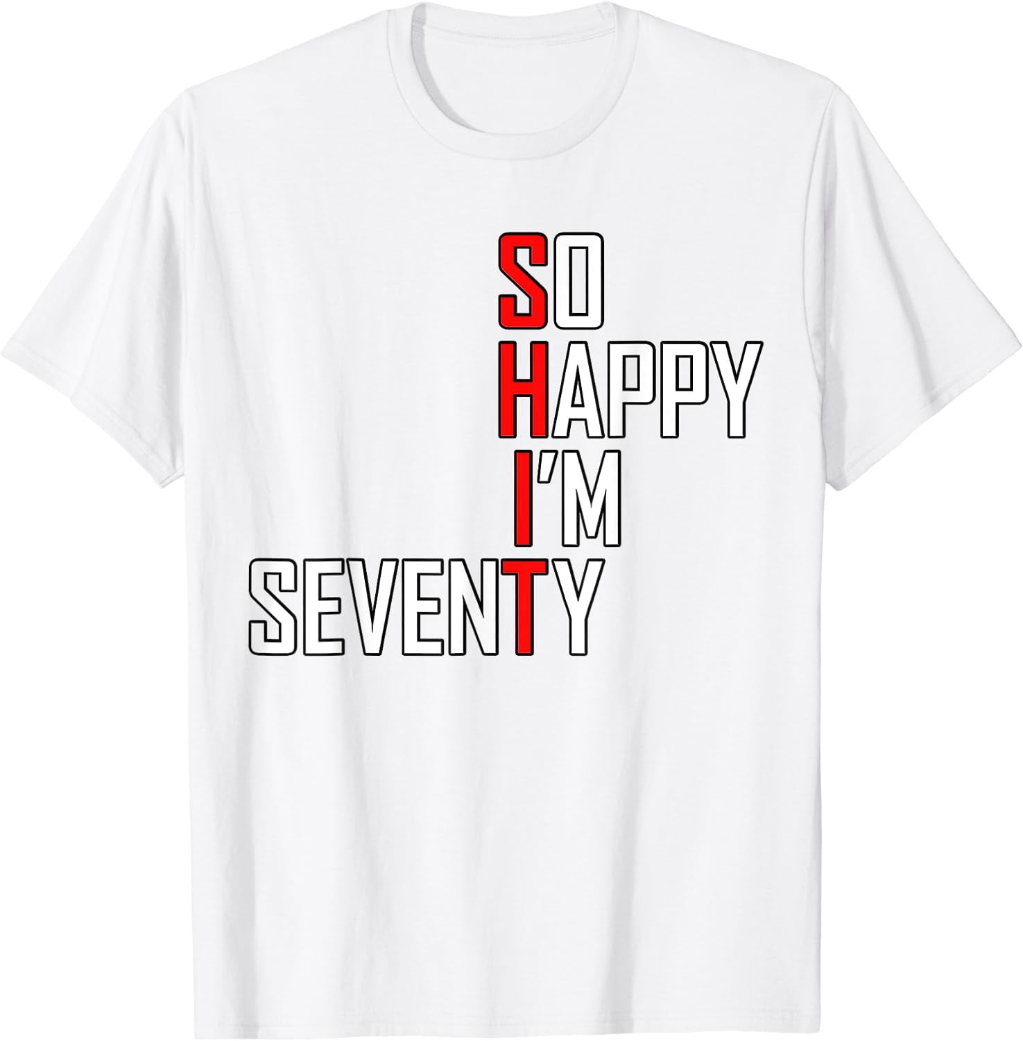 Funny 70th Birthday 1952 Hilarious Gag 70 Years Old T-Shirt - Walmart.com
