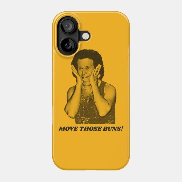 Funny 80s Fitness Guru 'Richard Simmons - Move Those Buns' Case for ...