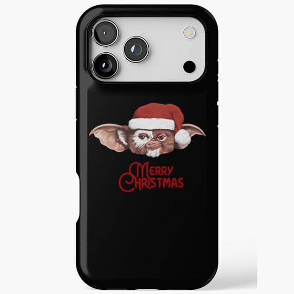 Funny 80s Horror Movie Xmas Case for iPhone 11 12 13 14 15 16 17 Pro ...
