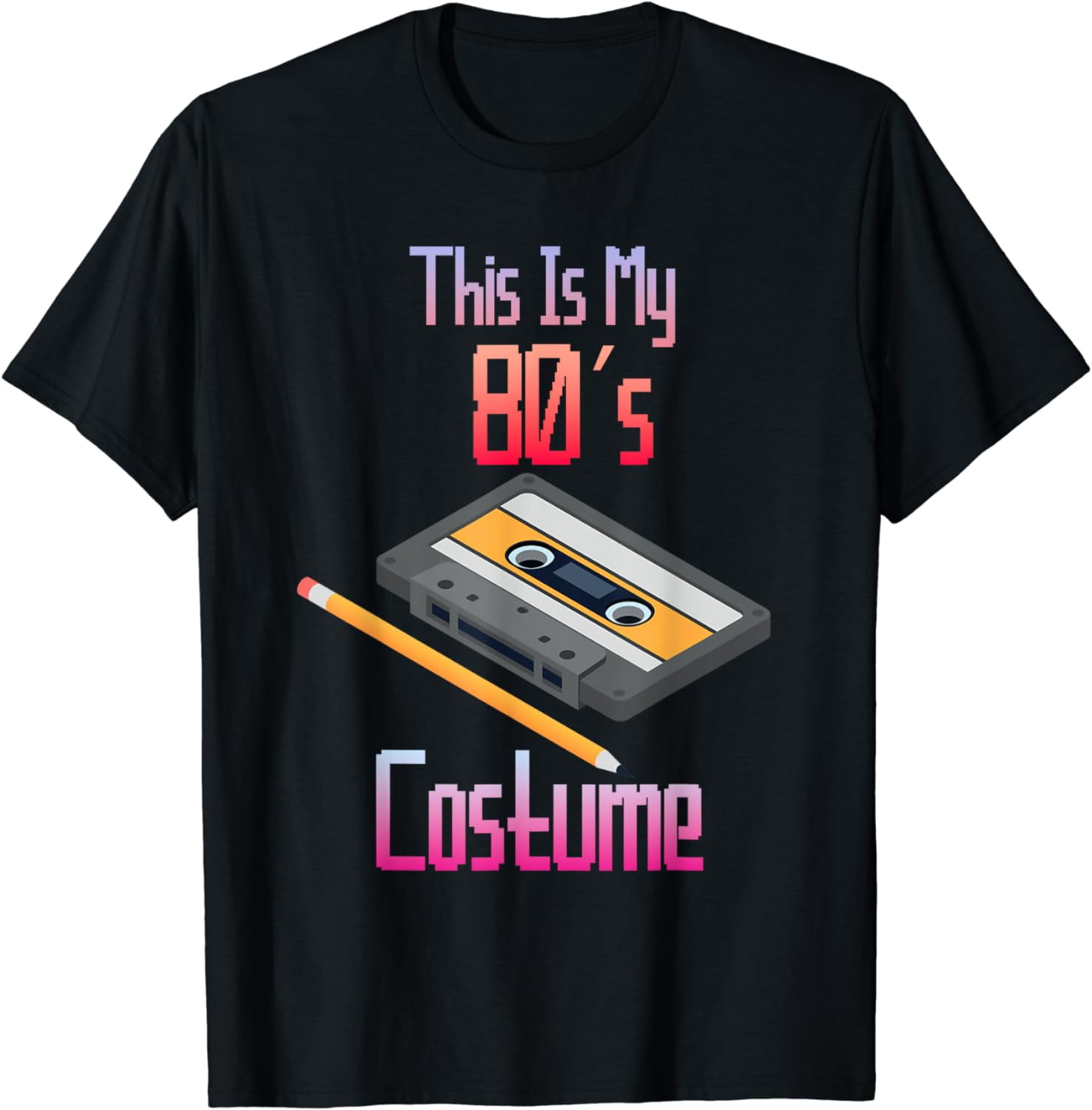 Funny 80s T-Shirt - Walmart.com