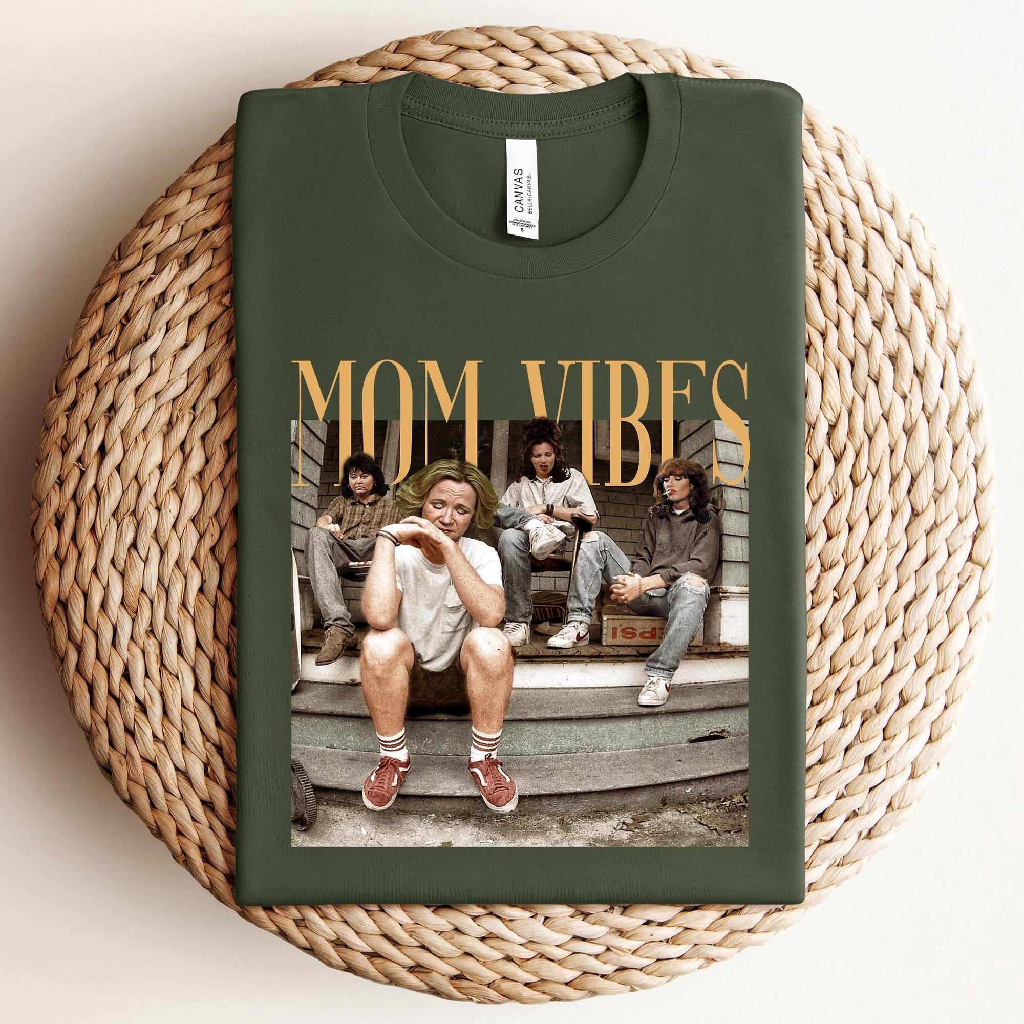 Funny 90s Mom Life Porch Pals T-Shirt Trendy Mother's Day Gift for Her ...