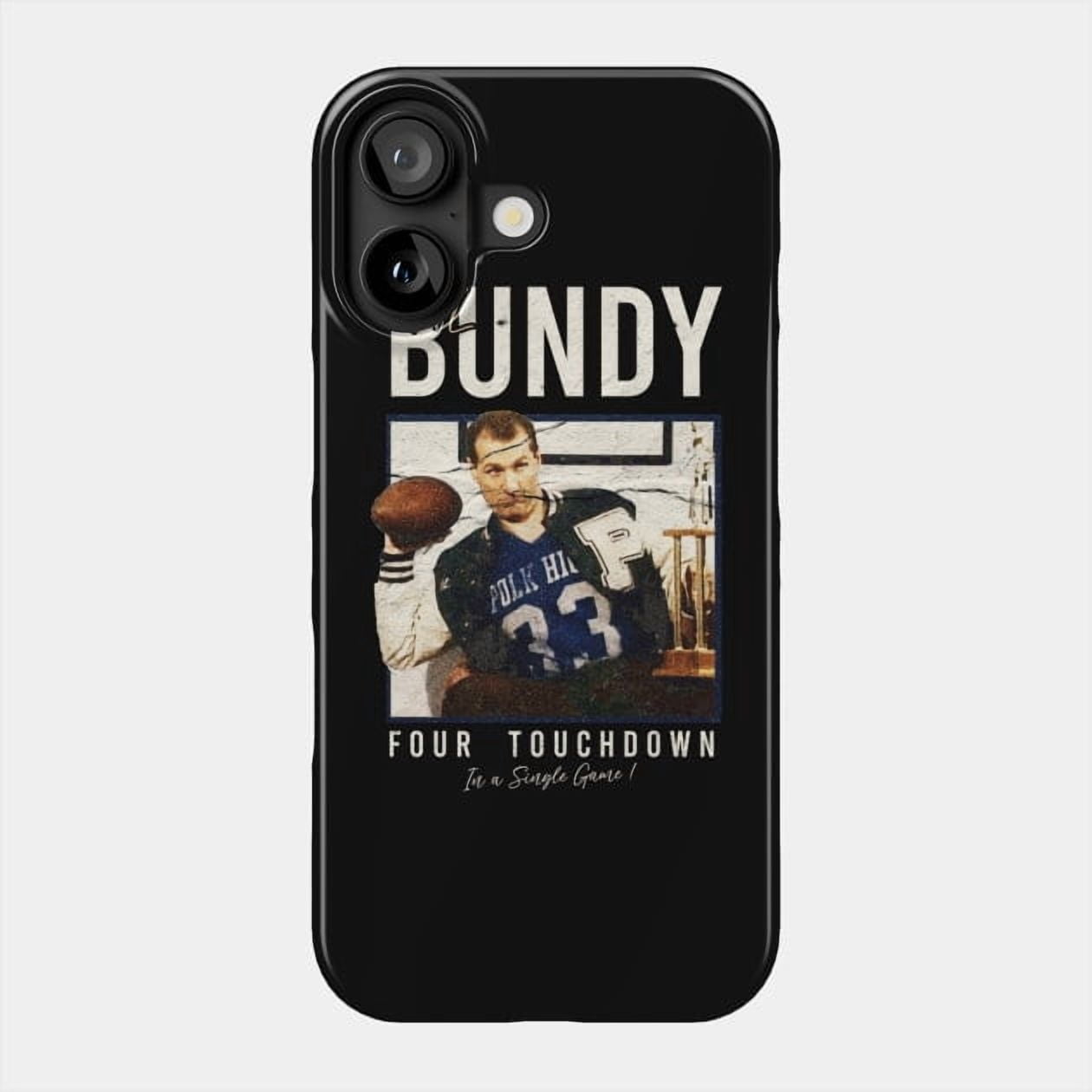 Funny 90s Sitcom Dad Character Inspired Graphic Case for Apple iPhone ...