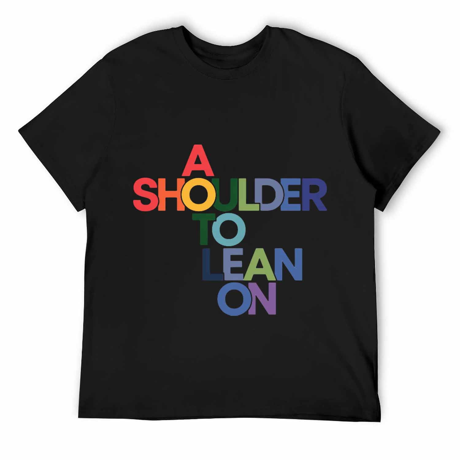 Funny A shoulder to lean ont shirt design rabbit Pretzel Baker ...