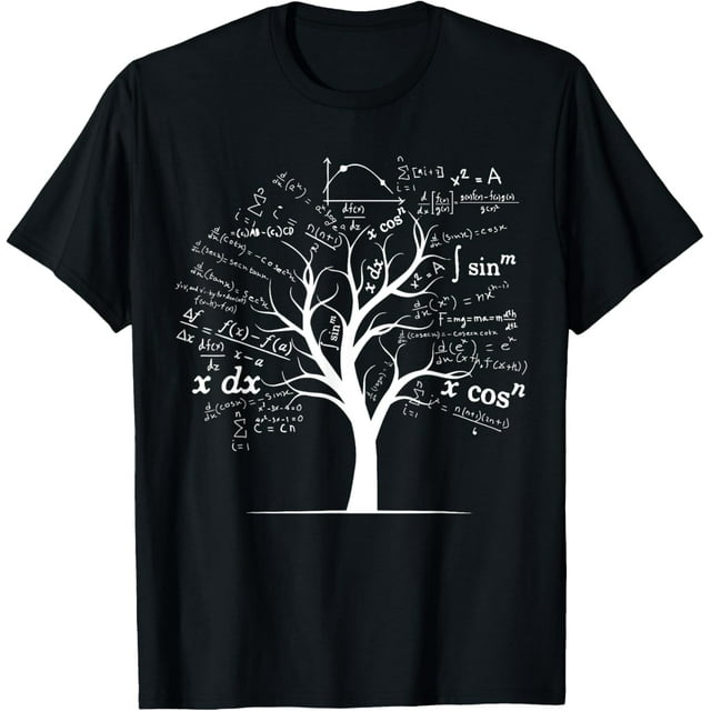 Funny AP Calculus Algebra Tree Math Teacher Nerd Geek Gifts T-Shirt ...