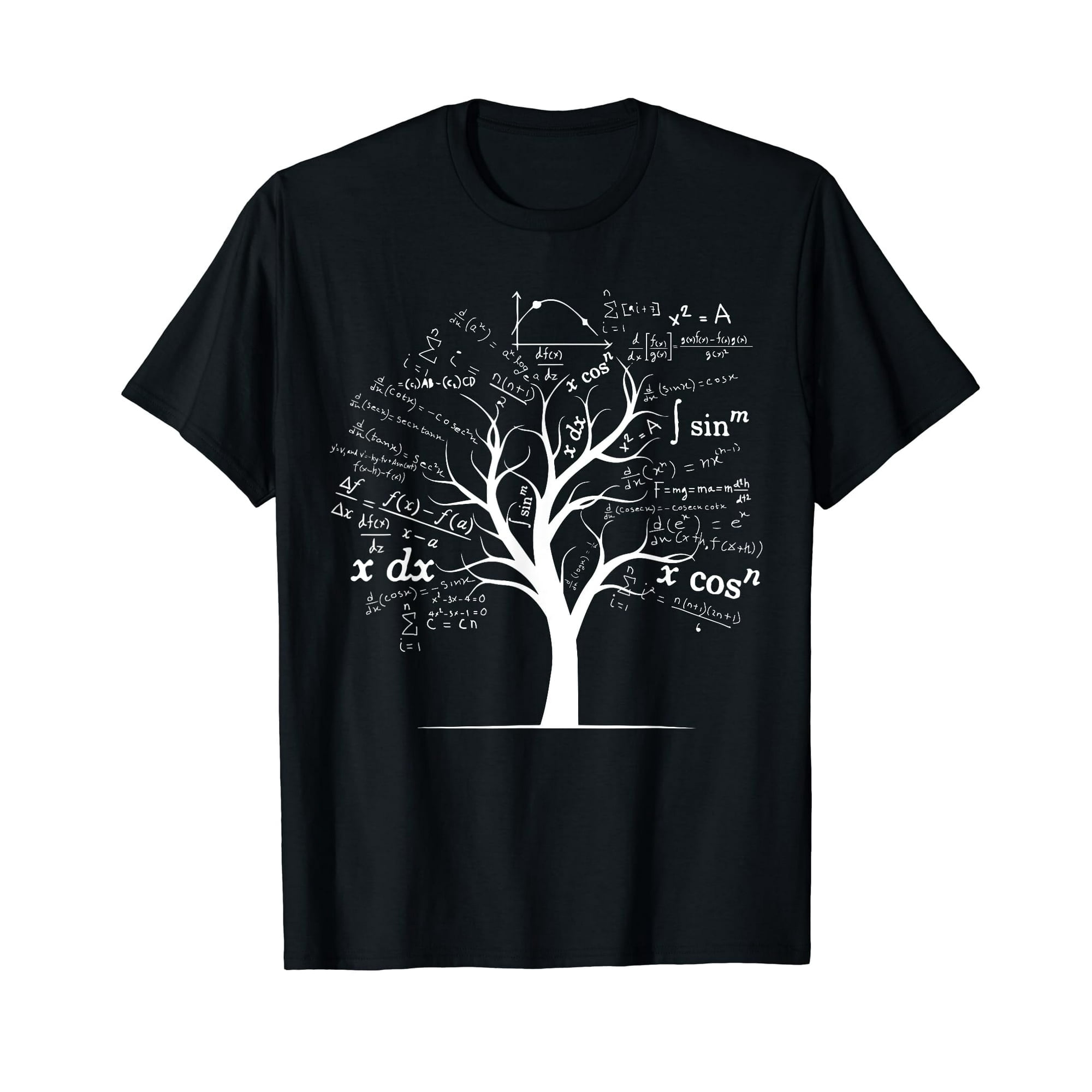 Funny AP Calculus Algebra Tree Math Teacher Nerd Geek Gifts T-Shirt ...